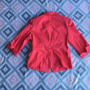 Edas | Jackets & Coats | Pink Short Sleeve Jacket | Poshmark